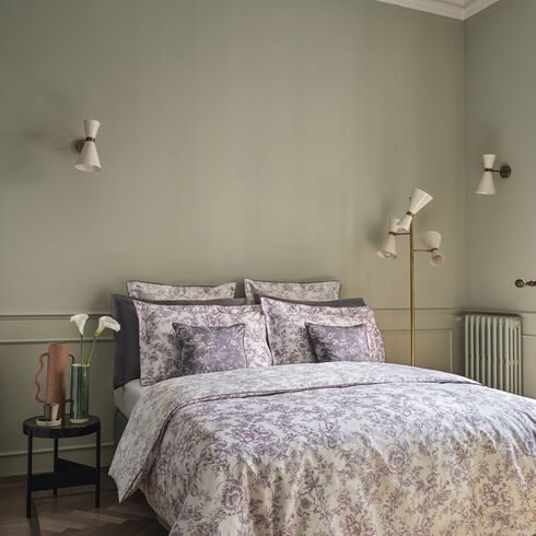 Linge de lit, bain et décoration haut de gamme - Descamps