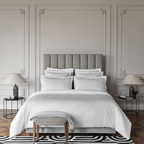 Linge de lit, bain et décoration haut de gamme - Descamps