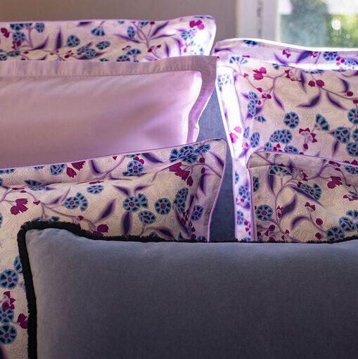Linge de lit, bain et décoration haut de gamme - Descamps