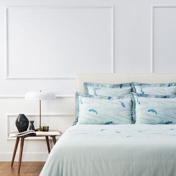 Linge de lit haut de gamme | Lit | Descamps