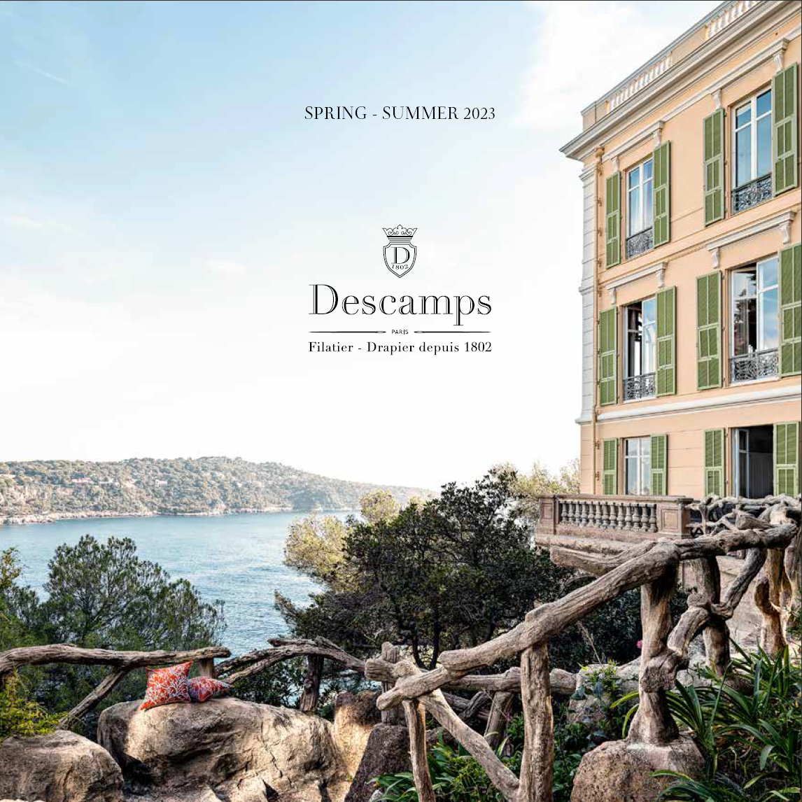 Linge de lit, bain et décoration haut de gamme - Descamps