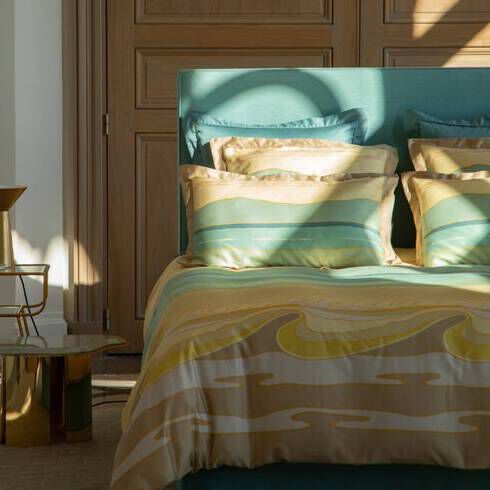 Linge de lit, bain et décoration haut de gamme - Descamps