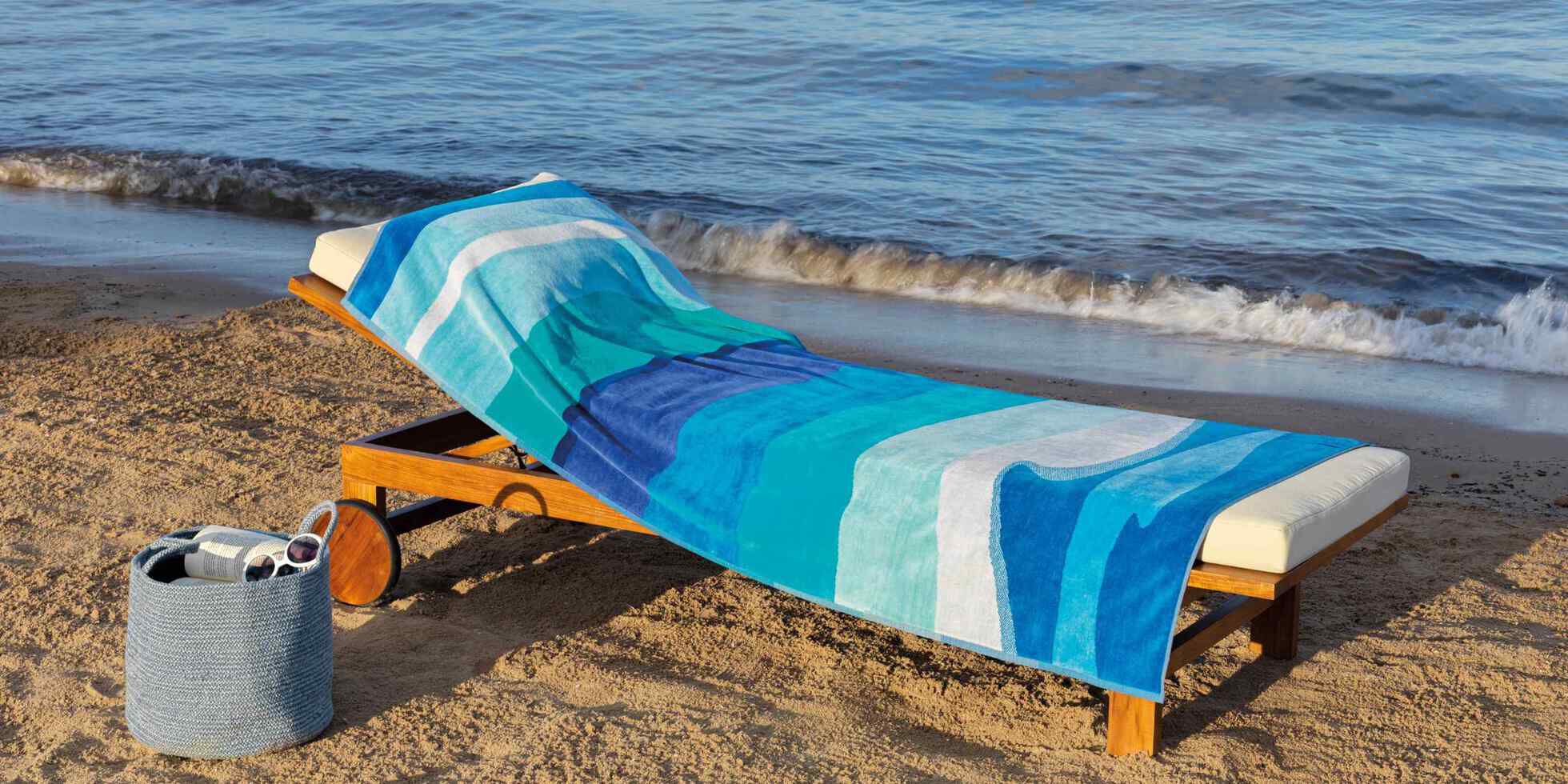 Linge de lit, bain et décoration haut de gamme - Descamps