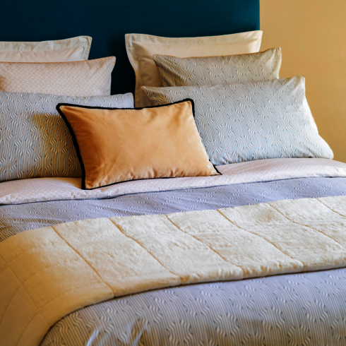 Linge de lit, bain et décoration haut de gamme - Descamps