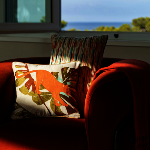 Linge de lit, bain et décoration haut de gamme - Descamps