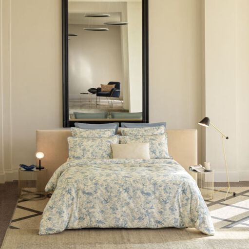 Linge de lit, bain et décoration haut de gamme - Descamps
