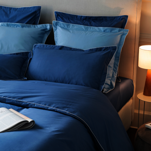 Linge de lit, bain et décoration haut de gamme - Descamps