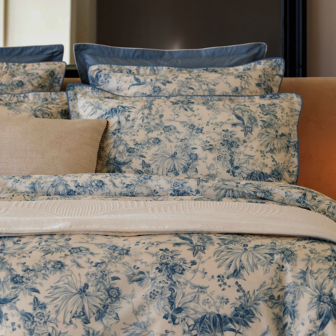 Linge de lit, bain et décoration haut de gamme - Descamps