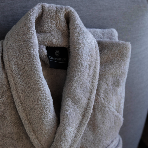 Linge de lit, bain et décoration haut de gamme - Descamps