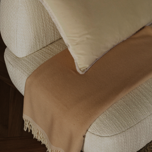 Linge de lit, bain et décoration haut de gamme - Descamps