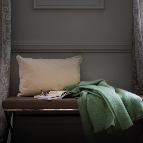 Linge de lit, bain et décoration haut de gamme - Descamps