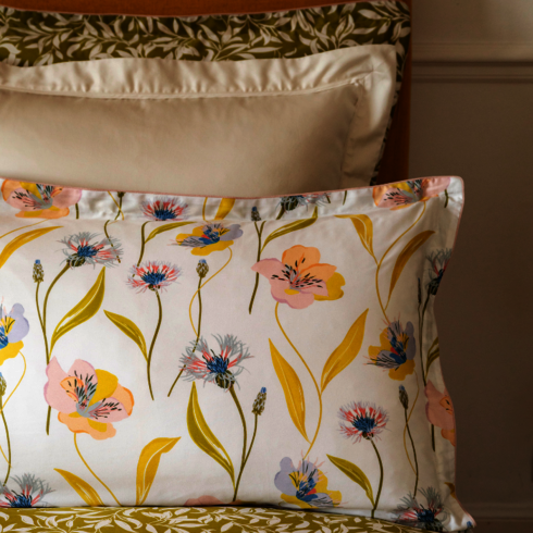 Linge de lit, bain et décoration haut de gamme - Descamps