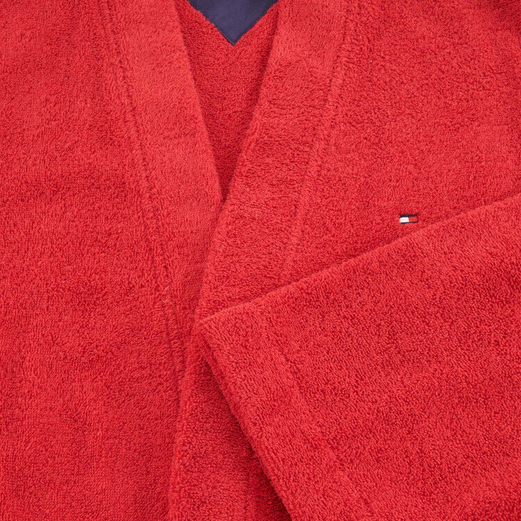 Peignoir kimono TH SCOTT RED | Linge de Bain | Tommy Hilfiger